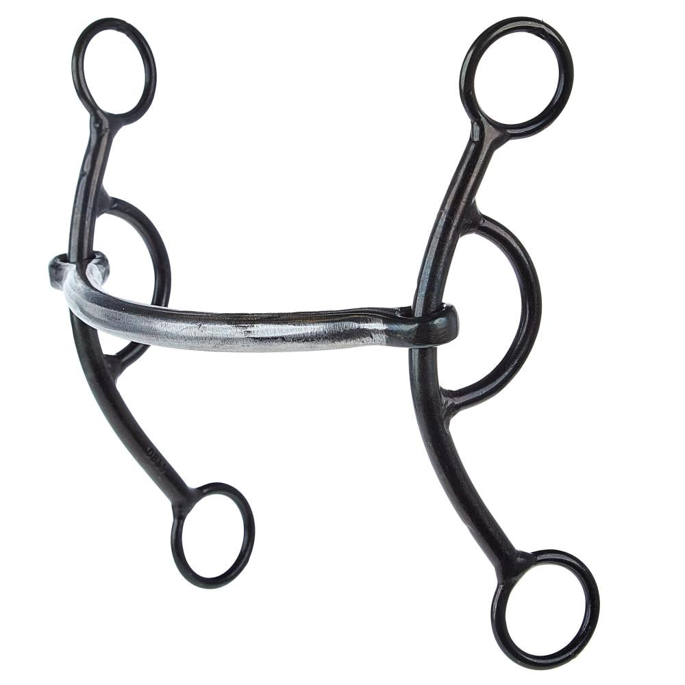 Dutton Bits Smooth Mullen Gag Shank Bit