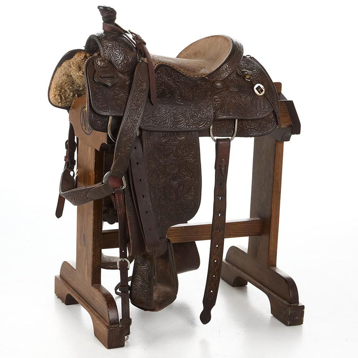 Dw Barnes 14.5in Used Calf Roper