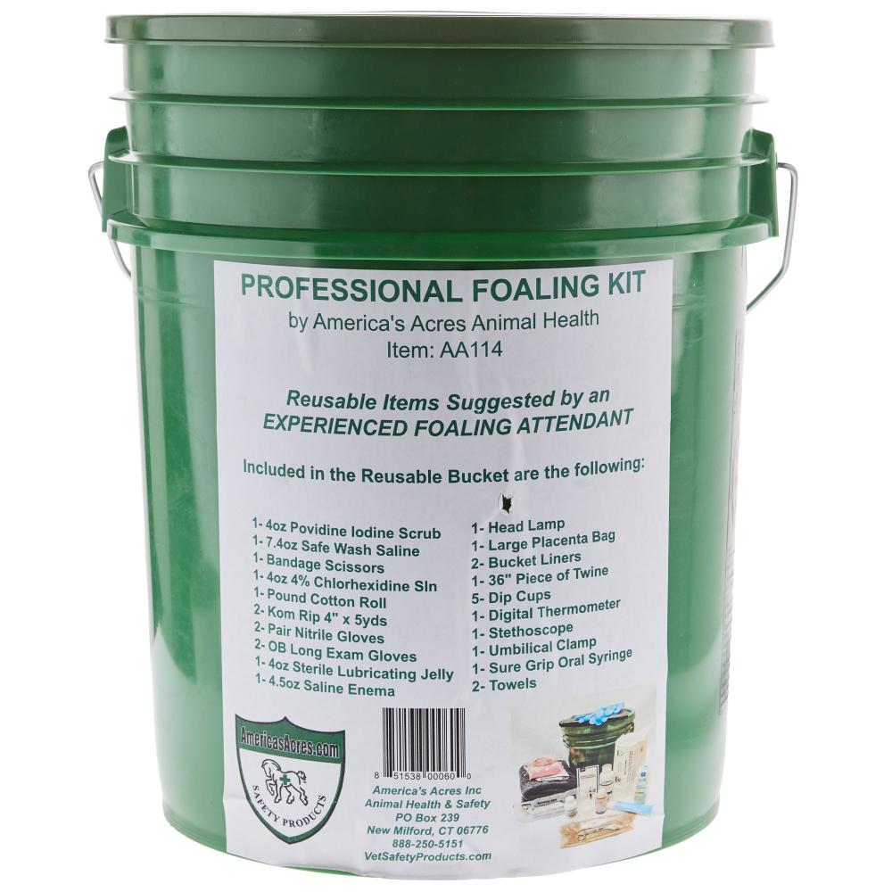 Americas Acres Professional Foaling Kit