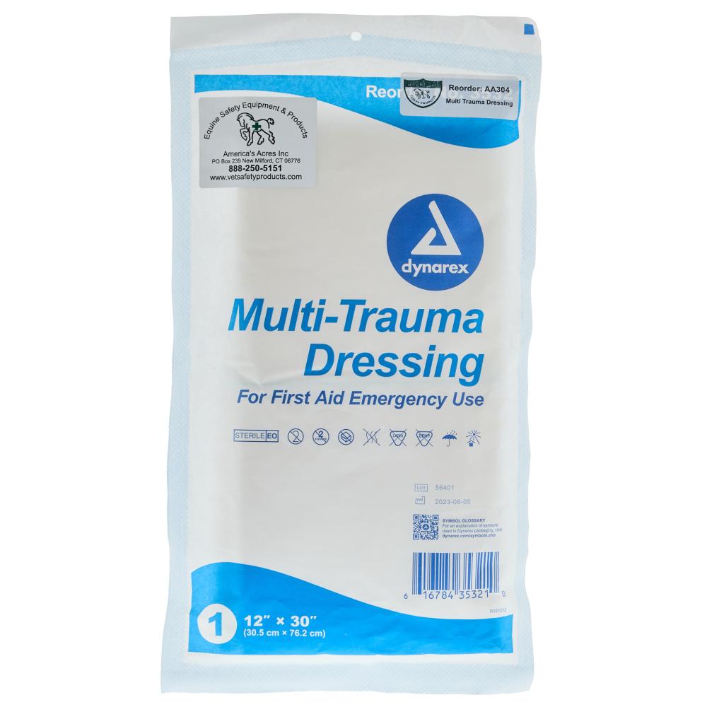 Americas Acres Multi Trauma Dressing Sterile Wrap