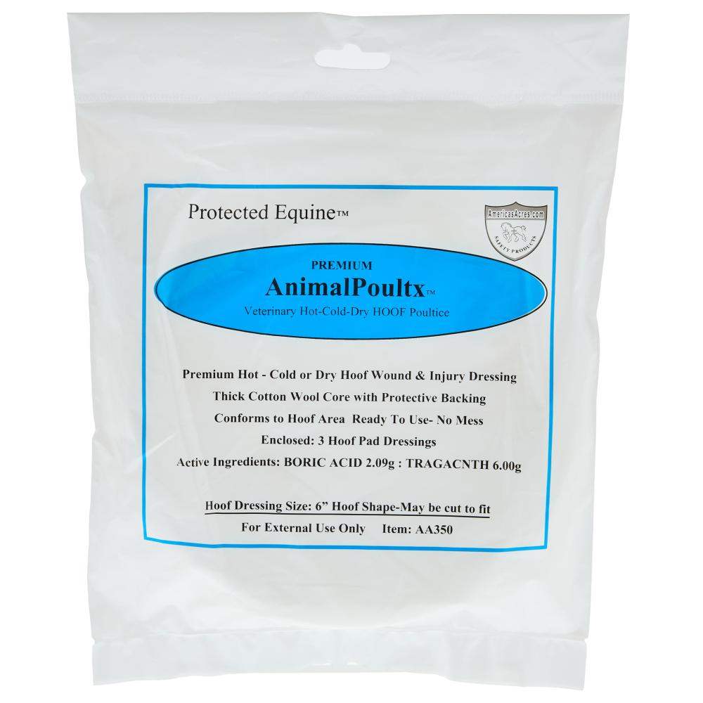 Americas Acres AnimalPoultx Antiseptic Hoof Poultice Dressing