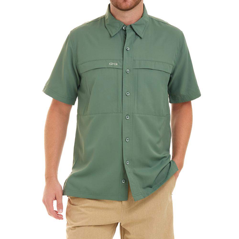 Game Guard Men's Ironwood Microfiber Shirt