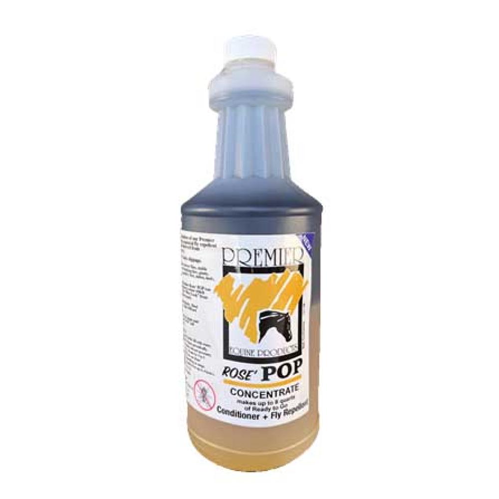 Premier Equine Products Rose POP Conditioner Concentrate 32oz