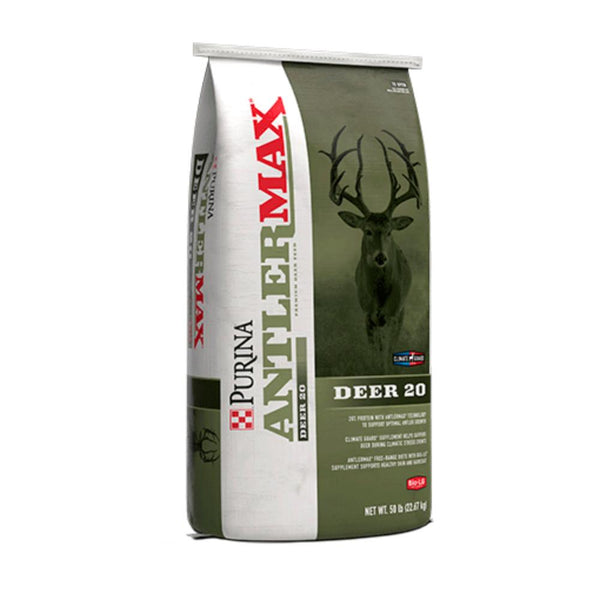 Purina Animal Nutrition AntlerMax Deer 20 with Climate Guard