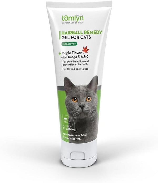 Tomilyn Laxatone Hairball Gel 2.5oz