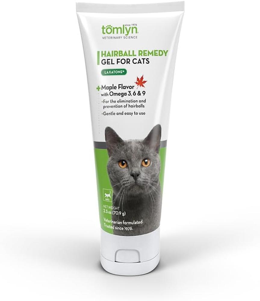 Tomilyn Laxatone Hairball Gel 2.5oz