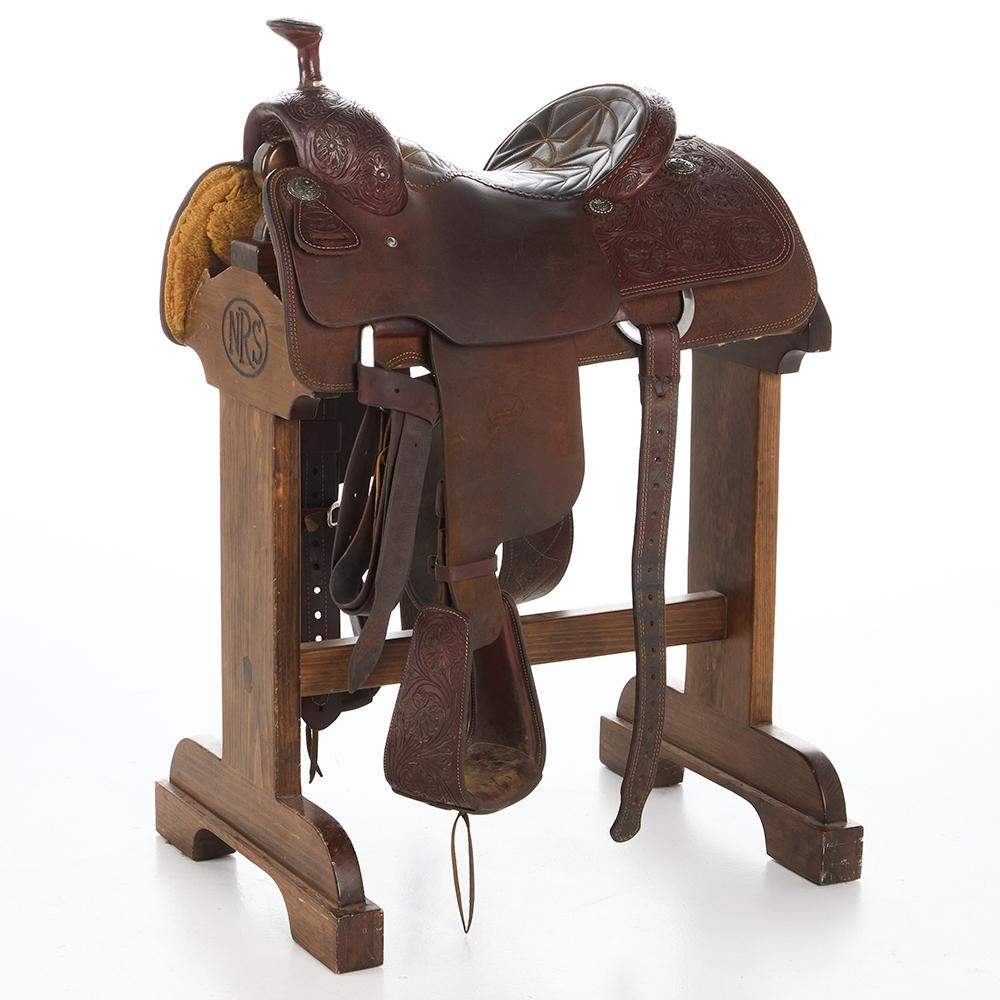 Cactus Saddlery 14.5in Used Relentless Team Roper