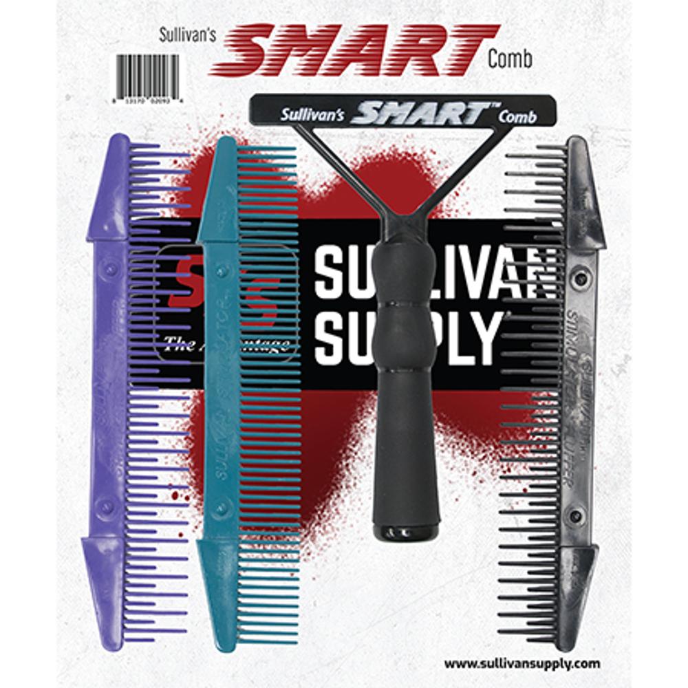 Sullivan Supply Smart Comb W/Grip Pack