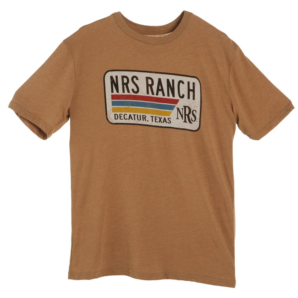 NRS Ranch Russet Logo Tee