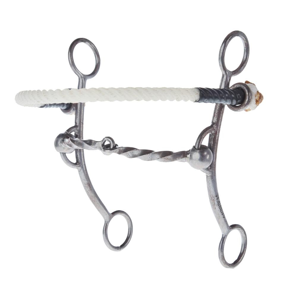 Flaharty Bits & Spurs Betty Combination Twisted Square Gag Bit