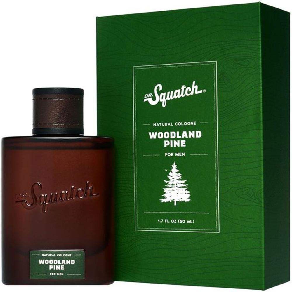 Dr. Squatch Woodland Pine Cologne