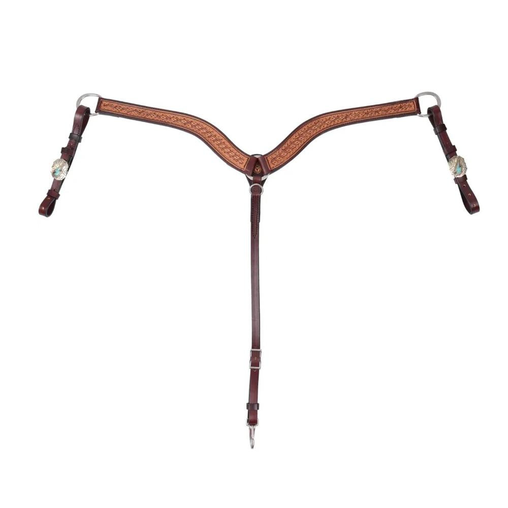 Circle Y Saddlery Cowtown Tack Montana Breast Collar