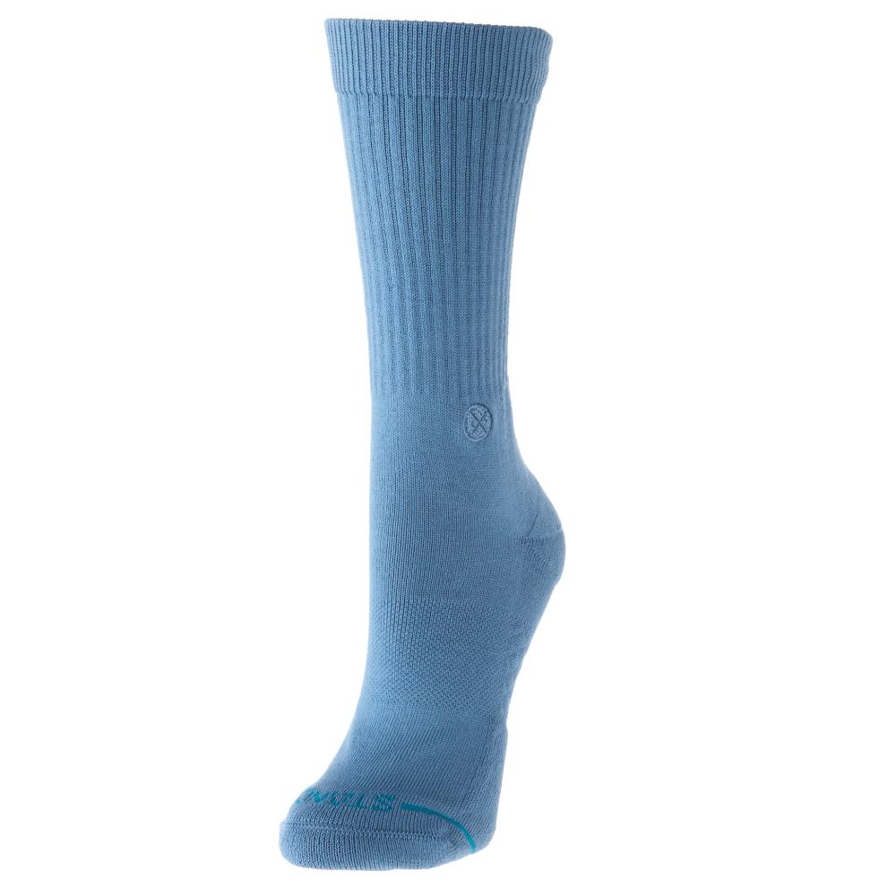 Stance Unisex Icon Blue Steel Crew Socks