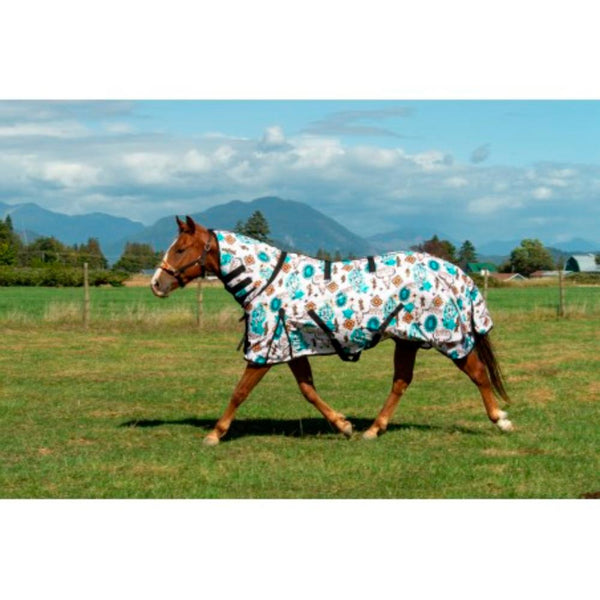 Schulz Equine Fly Sheet with Neck Cover and Belly Guard