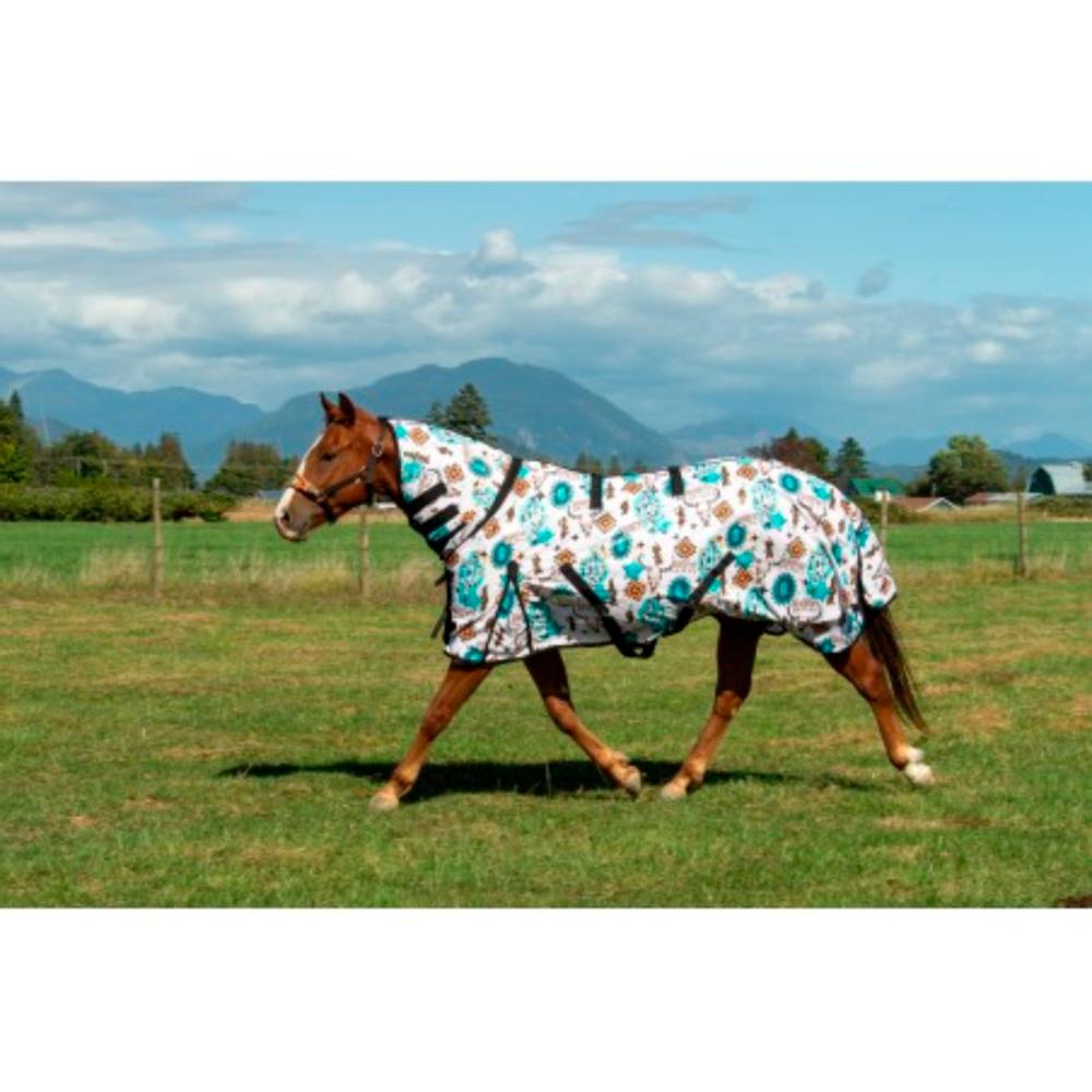 Schulz Equine Fly Sheet with Neck Cover and Belly Guard