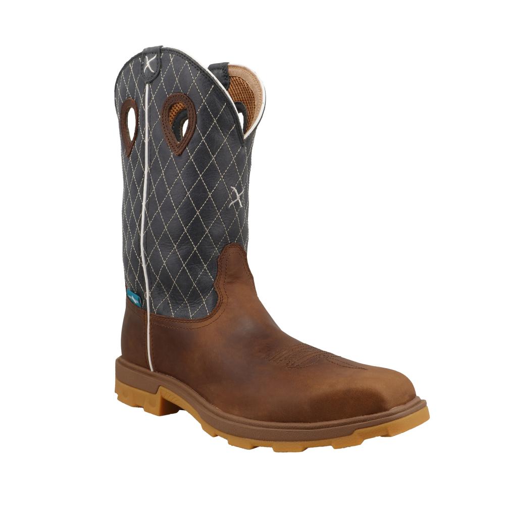 Twisted X Men`s Bomber 12In Ultralite Nano Toe Work Boot