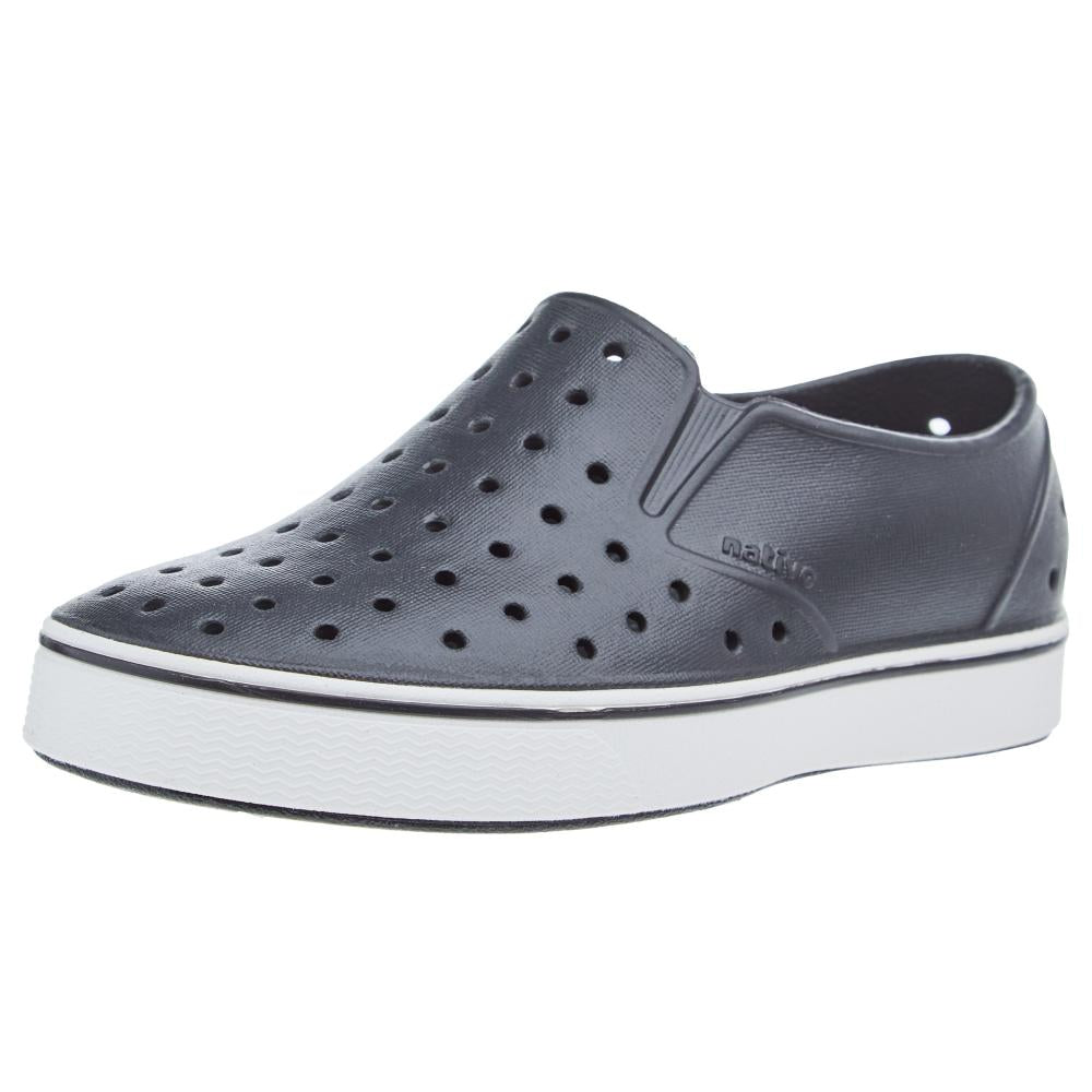 Native Children`s Miles Black Casual Shoe