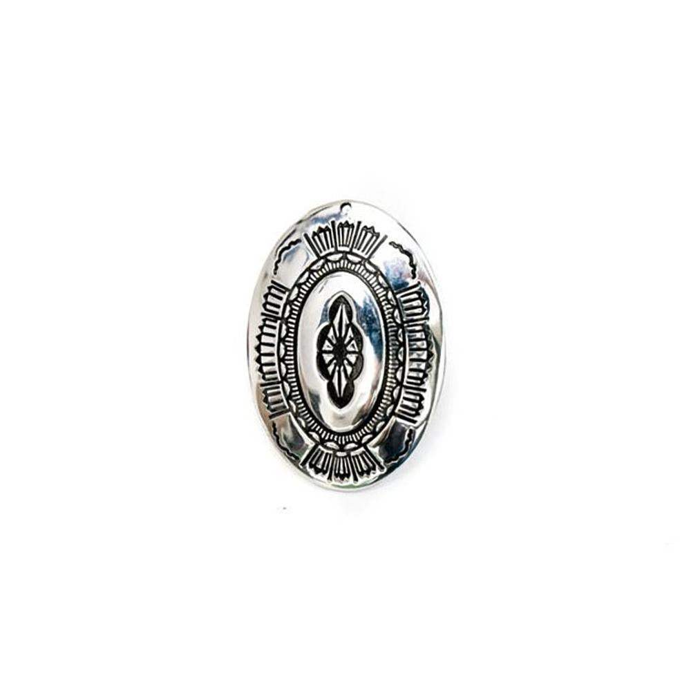 West And Company Adjustable Large Concho Ring