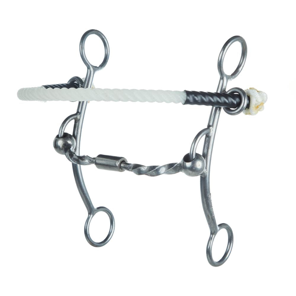 Flaharty Bits & Spurs Betty Combination Billy Allen Square Twist Gag B