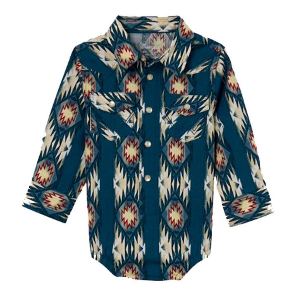 Wrangler Baby Boy's Checotah Bodysuit