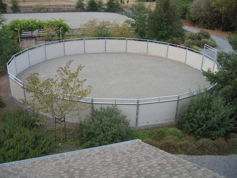 Noble 60` Low Cutter Round Pen