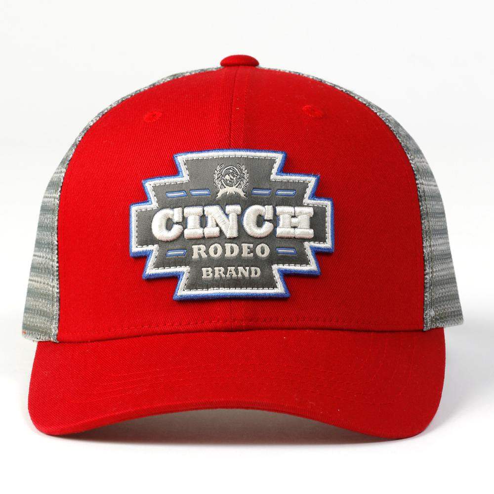 Cinch Womens Red Cinch Cap