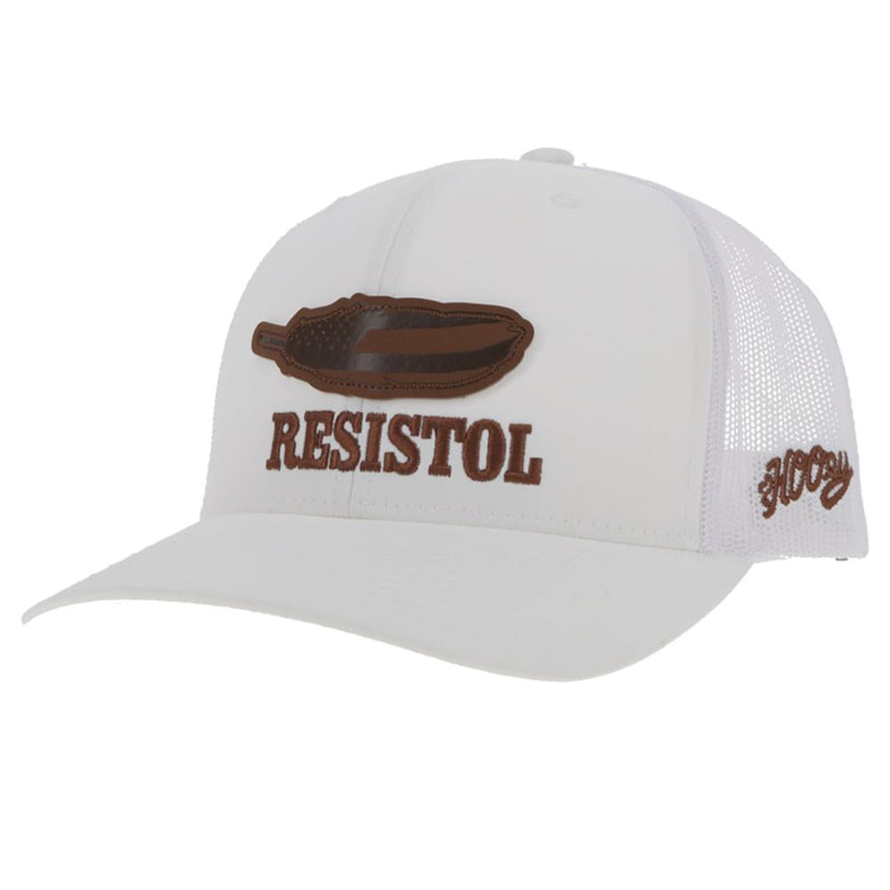 Hooey Resistol Feather Patch Cap