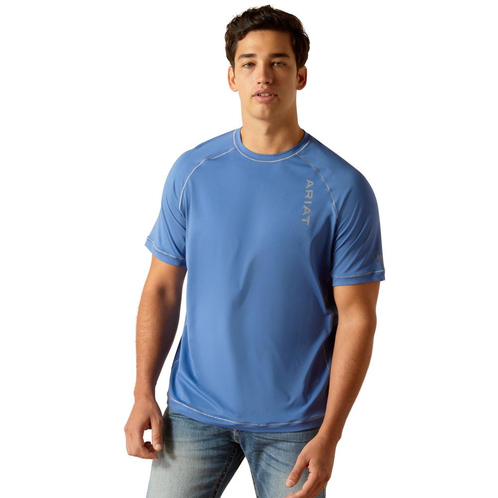 Ariat Men's Blue 360 AirFlow T-Shirt