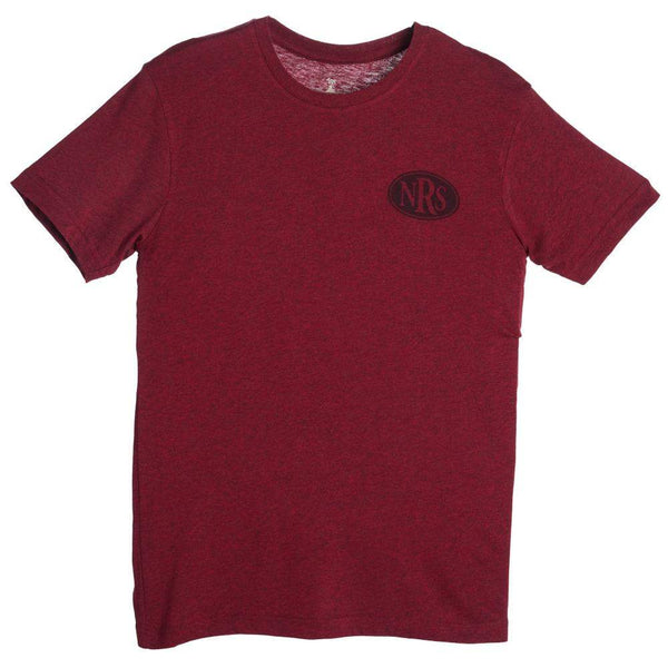 NRS National Ropers Supply Cardinal Tee