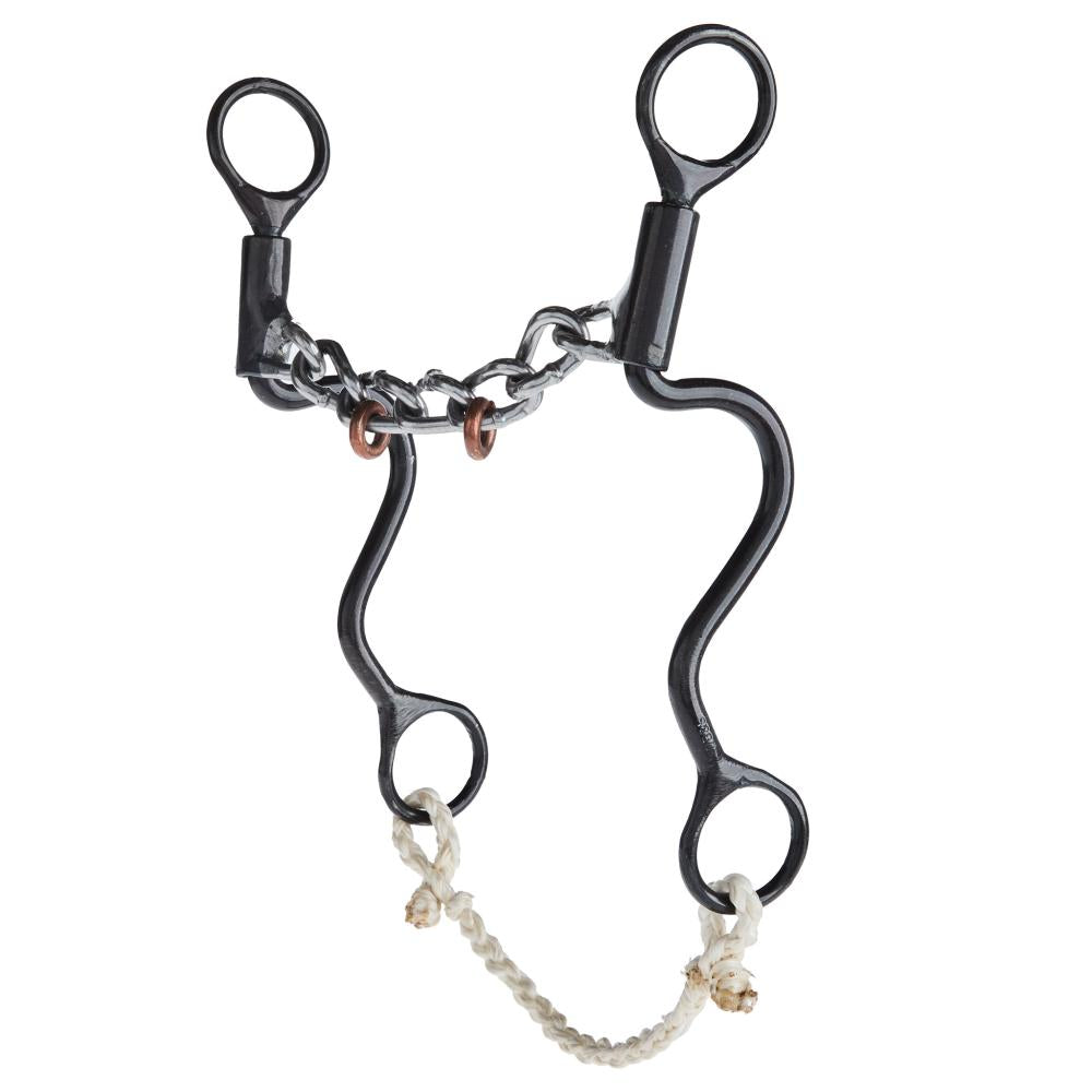 Dutton Bits Straight Chain Long Cavalry Shank