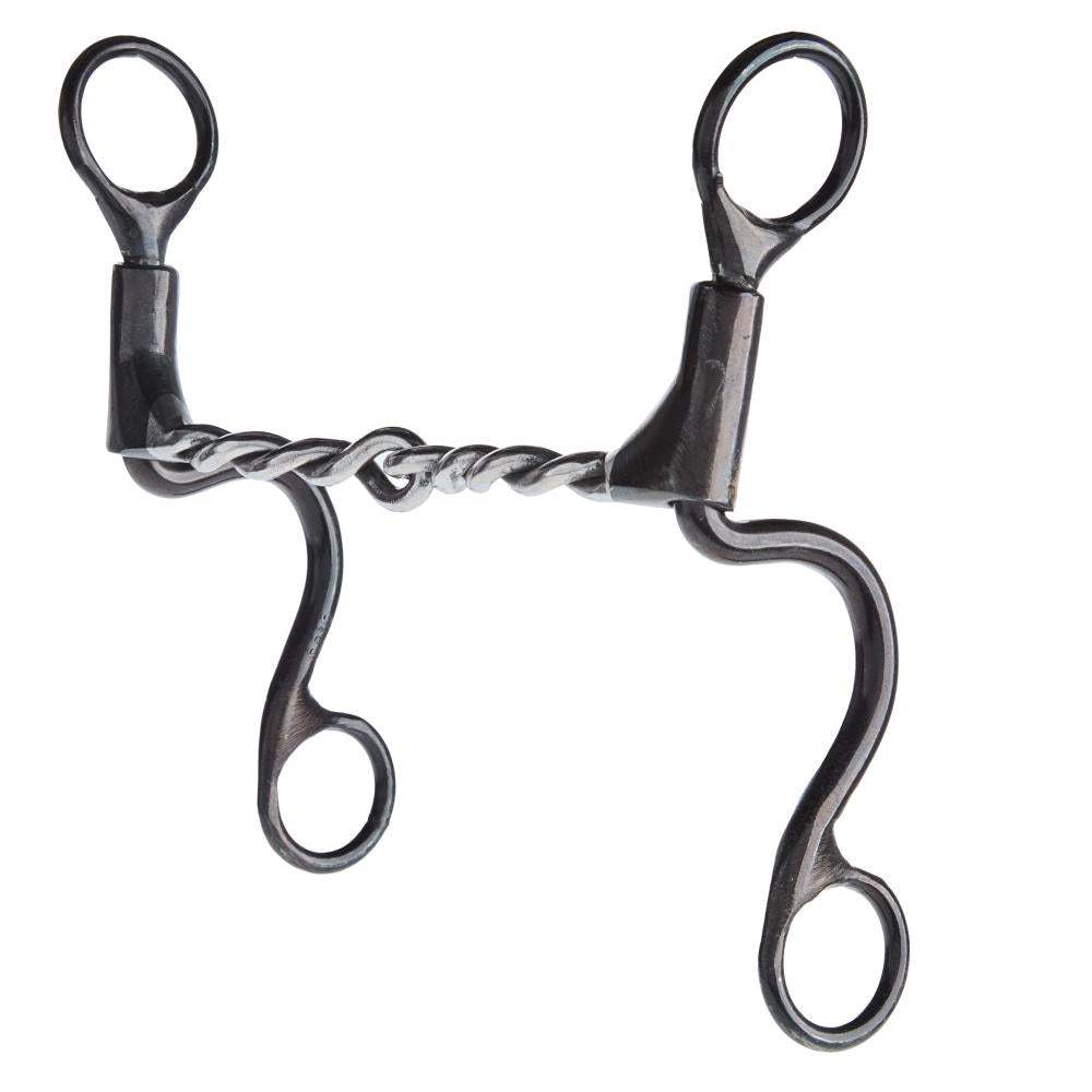 Dutton Bits 2 Piece Twisted Bar-Short S Calvary Cheek