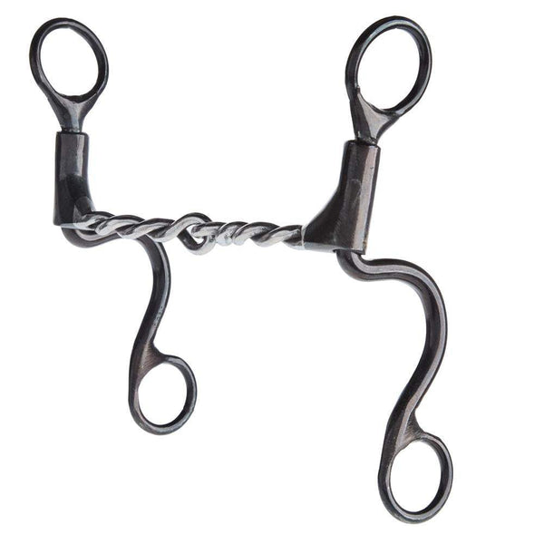 Dutton Bits 2 Piece Twisted Bar-Short S Calvary Cheek
