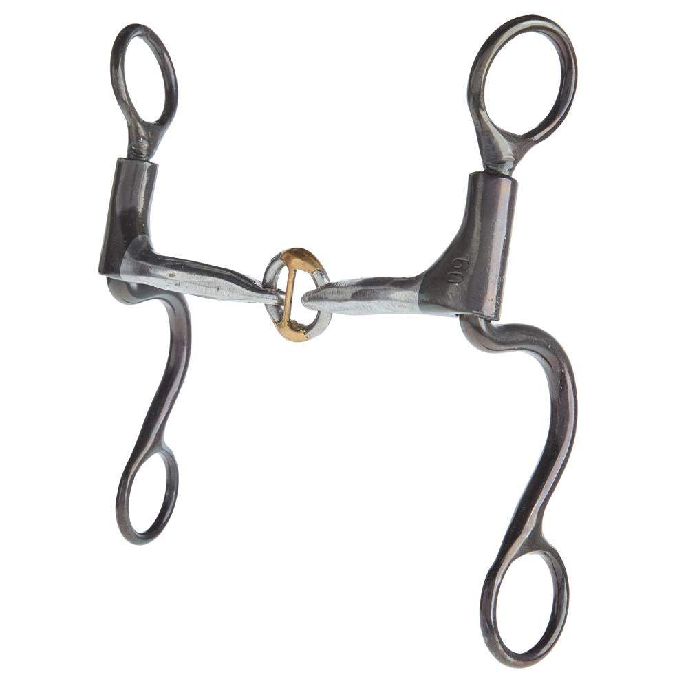 Dutton Bits 3 Piece Life Saver W/Small Ring W/Bar Short Calvary Shank
