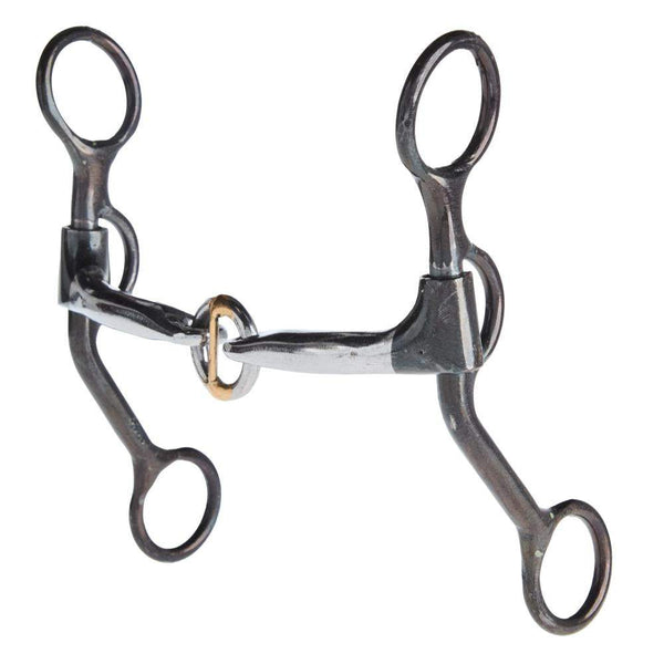 Dutton Bits Short Shank Swept Back Cheek