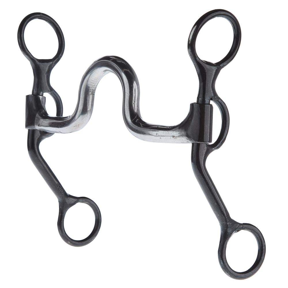 Dutton Bits Ported Short Shank Swept Back Cheek