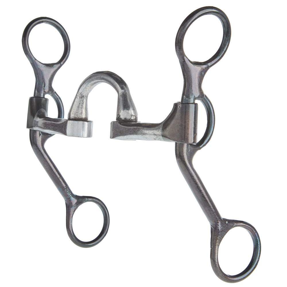 Dutton Bits Short Shank Swept Back Cheek