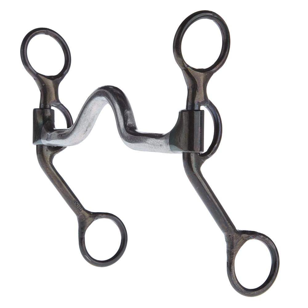 Dutton Bits Ported Short Shank Swept Back Cheek