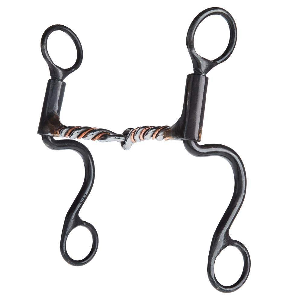 Dutton Bits 2 Piece Twisted W/ CPR Short S Calvary Cheek