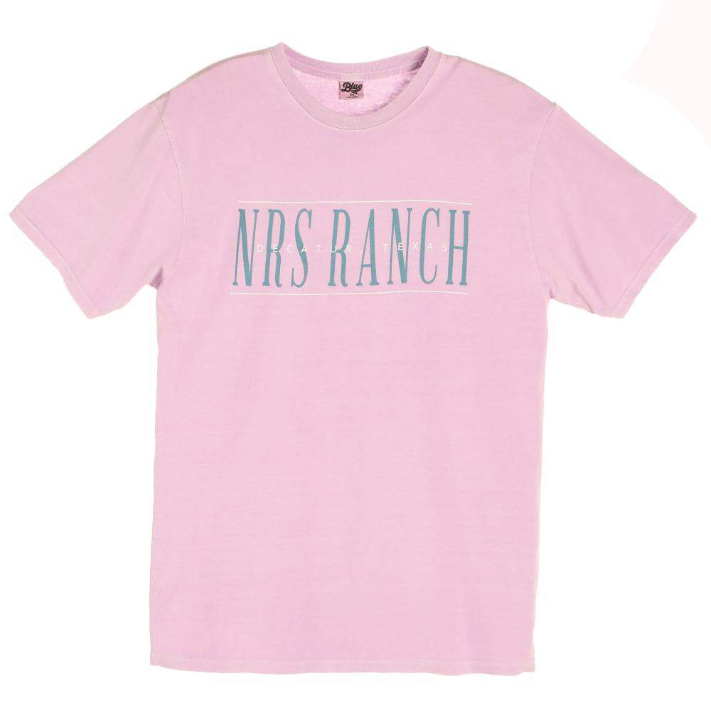NRS Ranch Wisteria Logo Tee