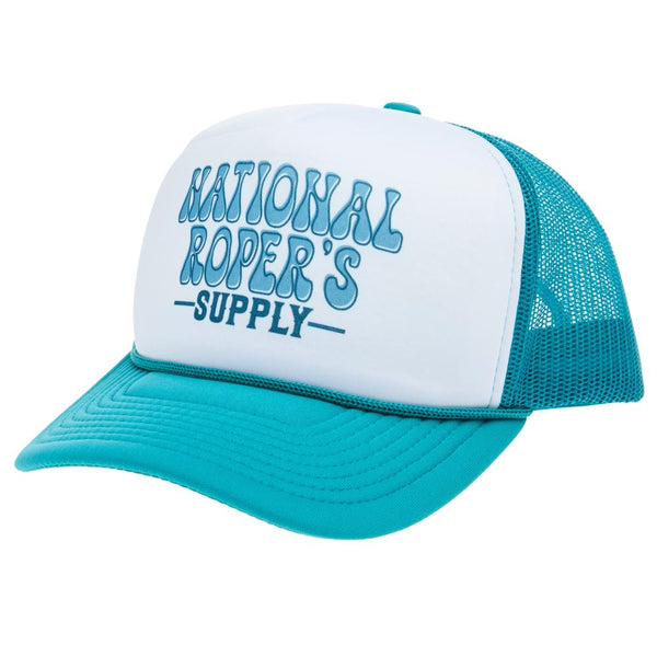 NRS All Things Western Teal and White Cap