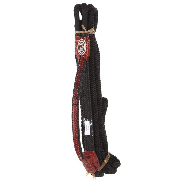 Fabio Ribeiro Brazilian Right Handed Junior 7 Plait Braided Bull Rope