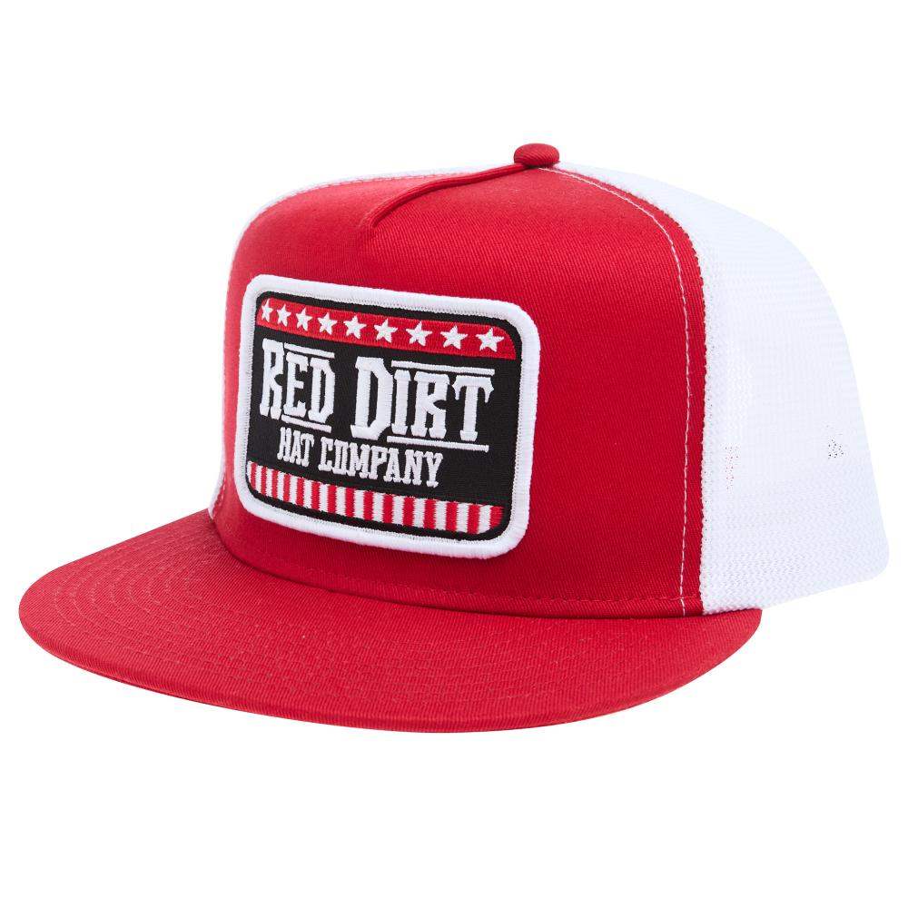 Red Dirt Hat Company Stars and Stripes Cap