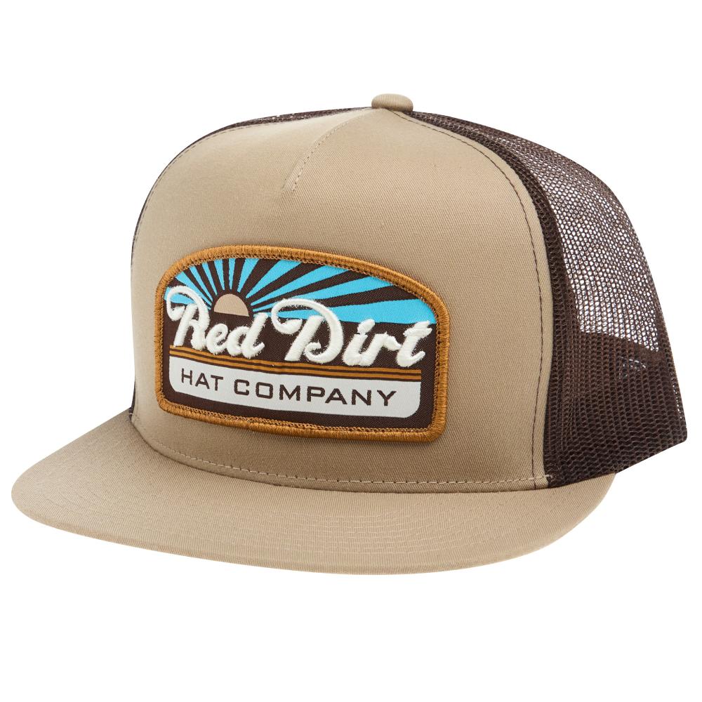 Red Dirt Hat Company Blue Skies Khaki Cap