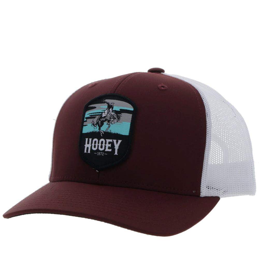 Hooey Maroon Cheyenne Cap