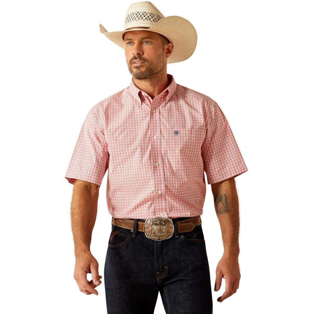 Ariat Men's Pro Series Duke Button Down Shirt