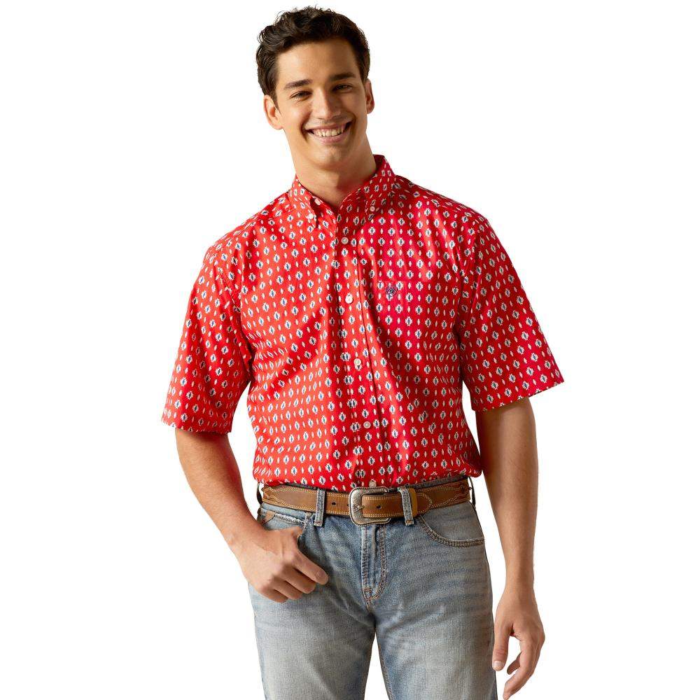 Ariat Men's Decker Button Down Shirt