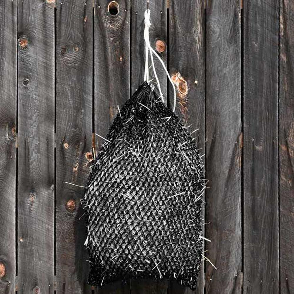 Partrade Trading Corporation Black Ultra Slow Feeder Hay Net