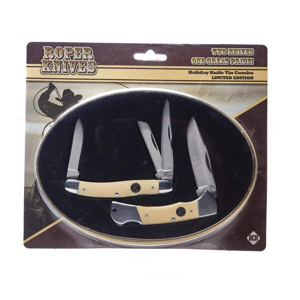 Roper Knives Roper Knives Tin 1