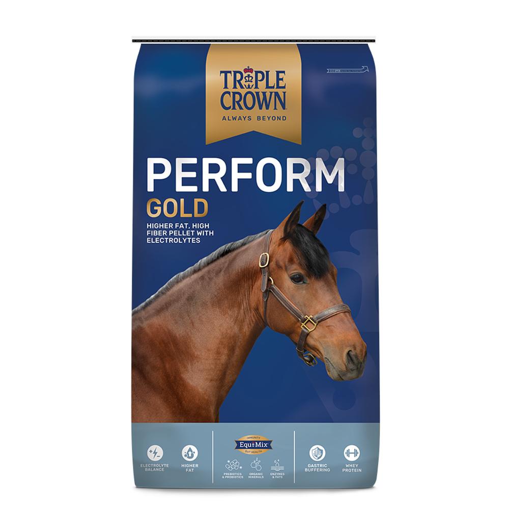 Purina Animal Nutrition Triple Crown Perform Gold