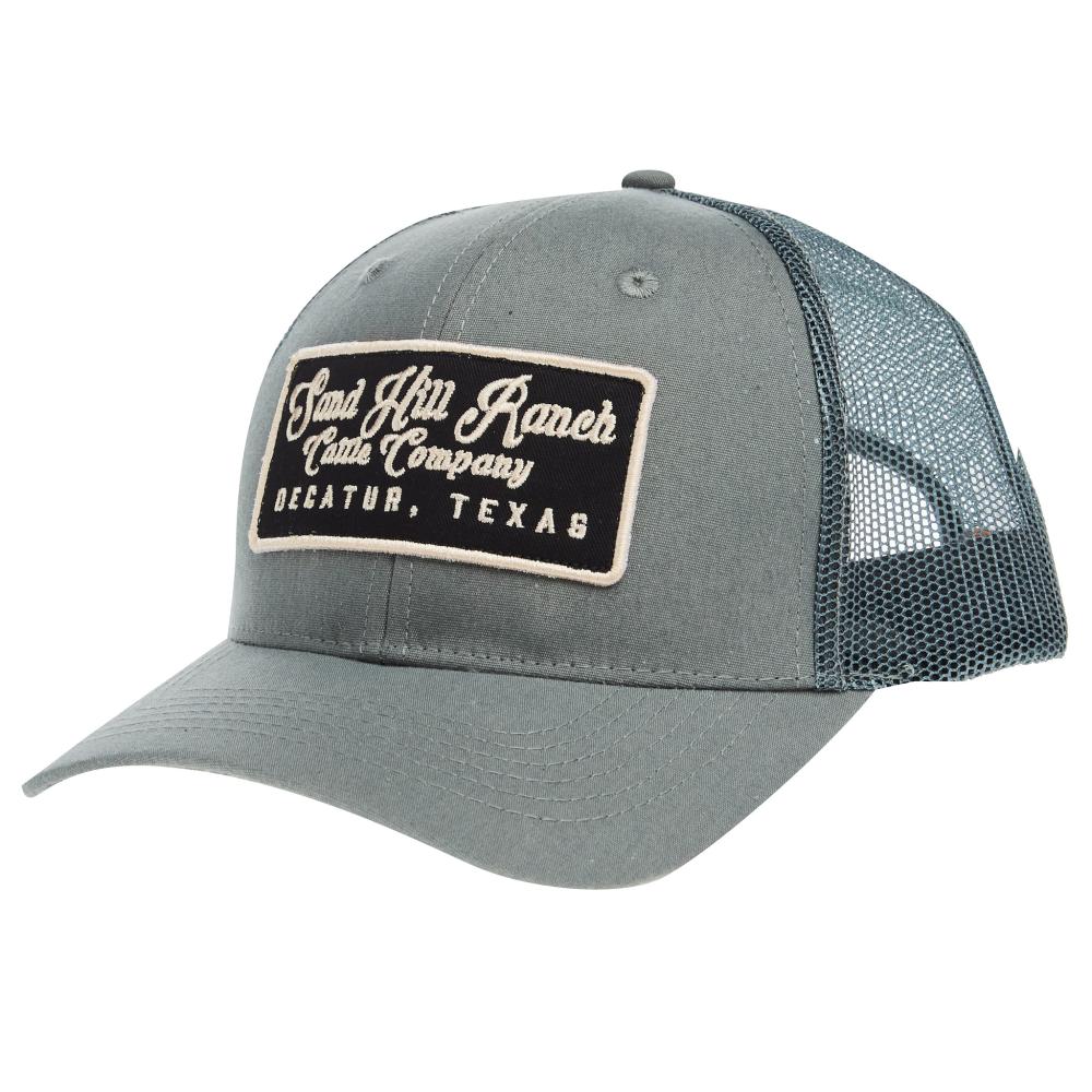 Sand Hill Ranch Sage Mesh Back Cap